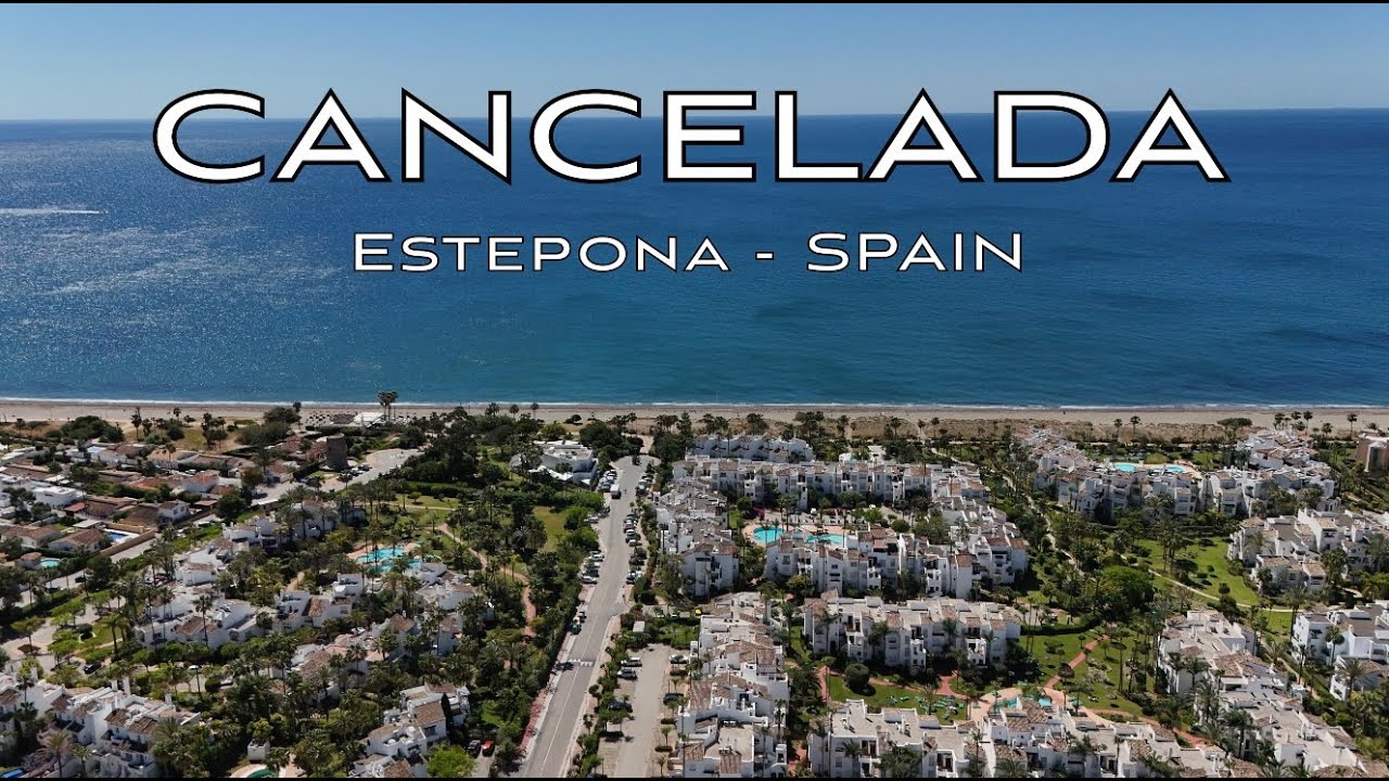 Cancelada, Estepona ~ Spain 🇪🇸 ~ by drone [4K] - YouTube