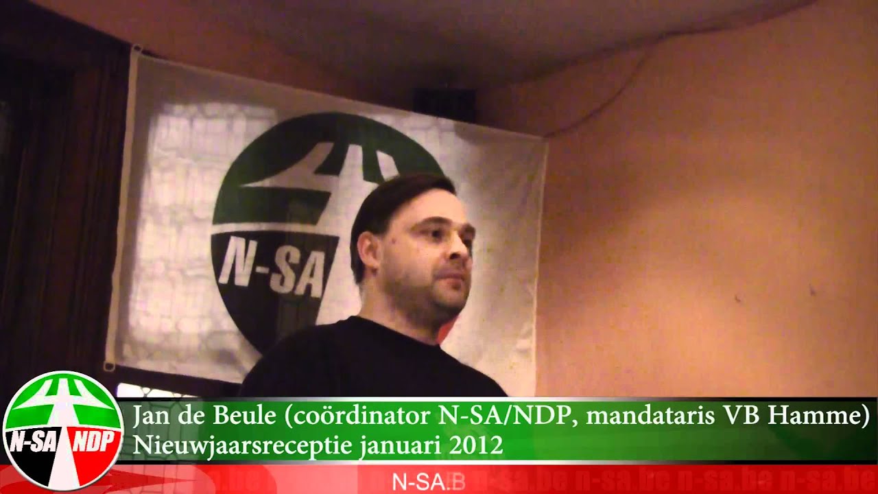 Jan de Beule - Nieuwjaarsreceptie 2012 - YouTube