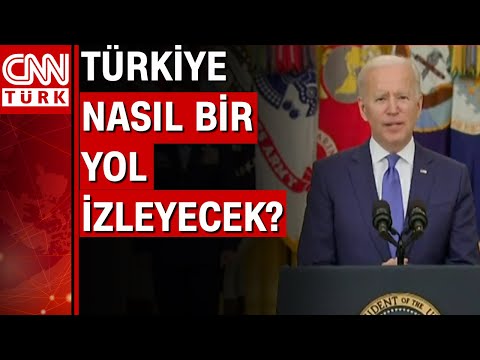 ABD Başkanı Biden'ın \
