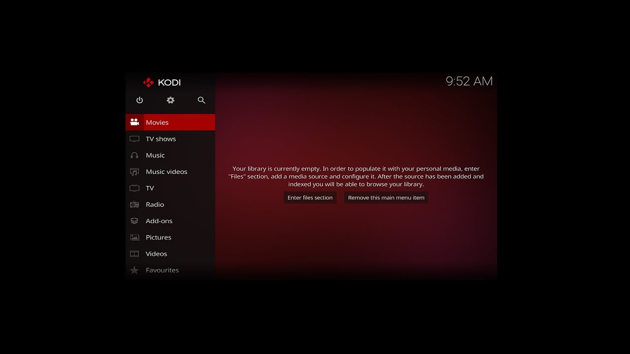 Change the colour of the default Estuary skin in Kodi 17 - YouTube