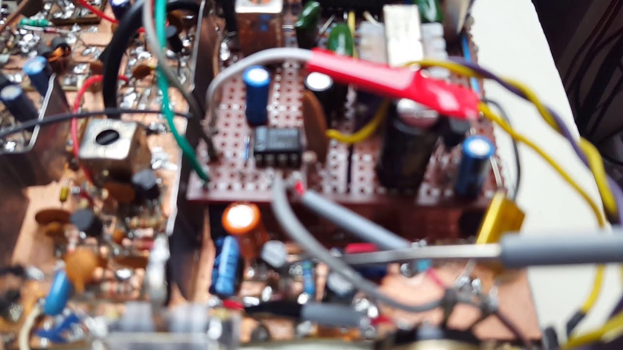 40M Direct Conversion Dsb Transceiver Homebrew - YouTube
