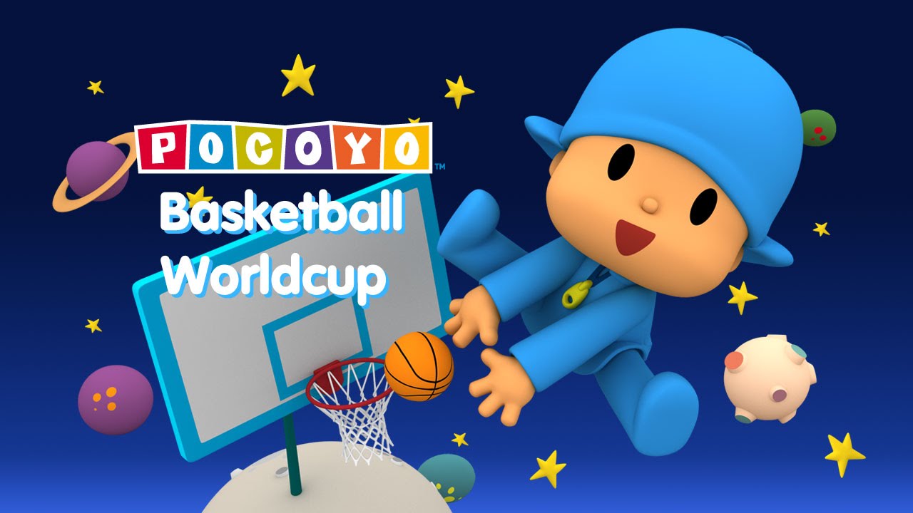 Pocoyo Basketball Worldcup - YouTube