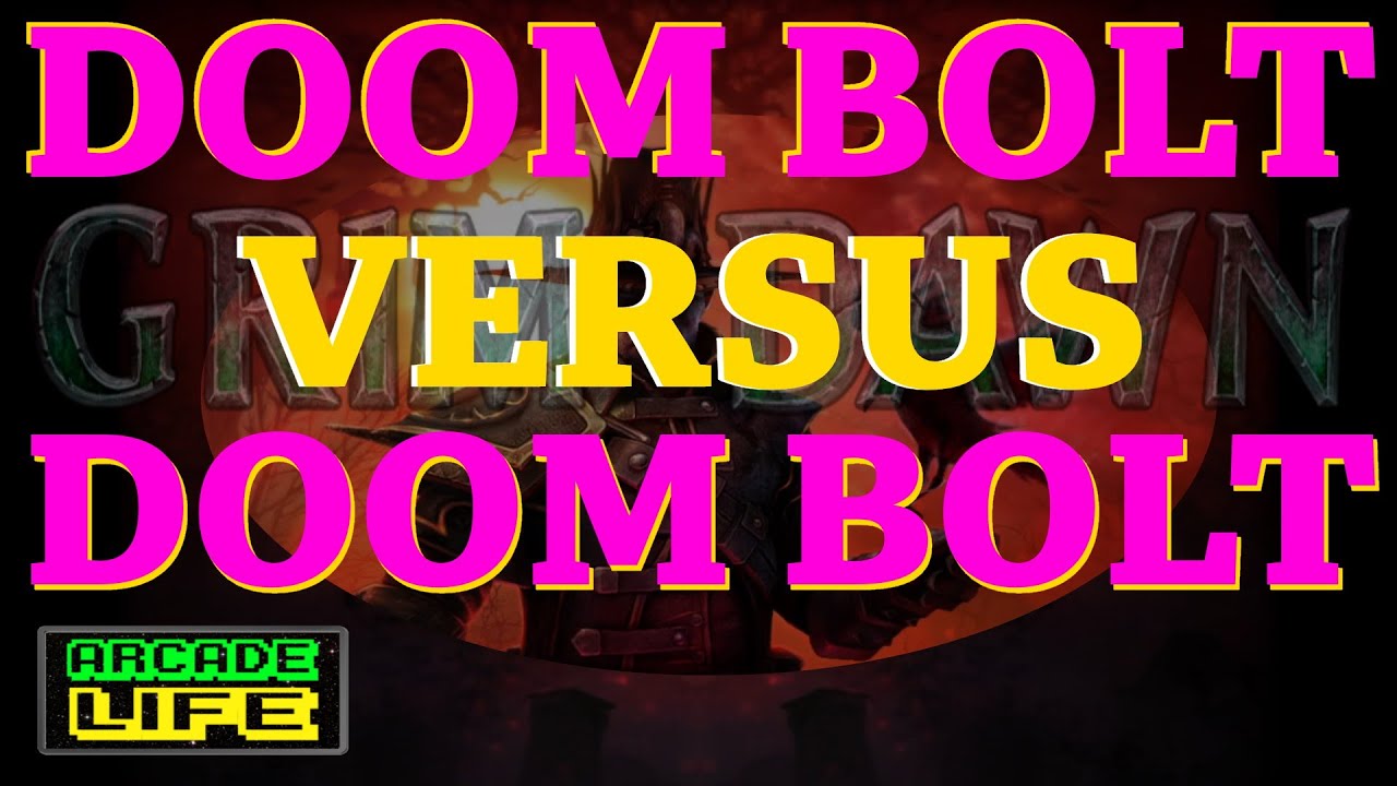 Grim Dawn - Doom Bolt versus Doom Bolt (Pyromancer versus Guardian of ...