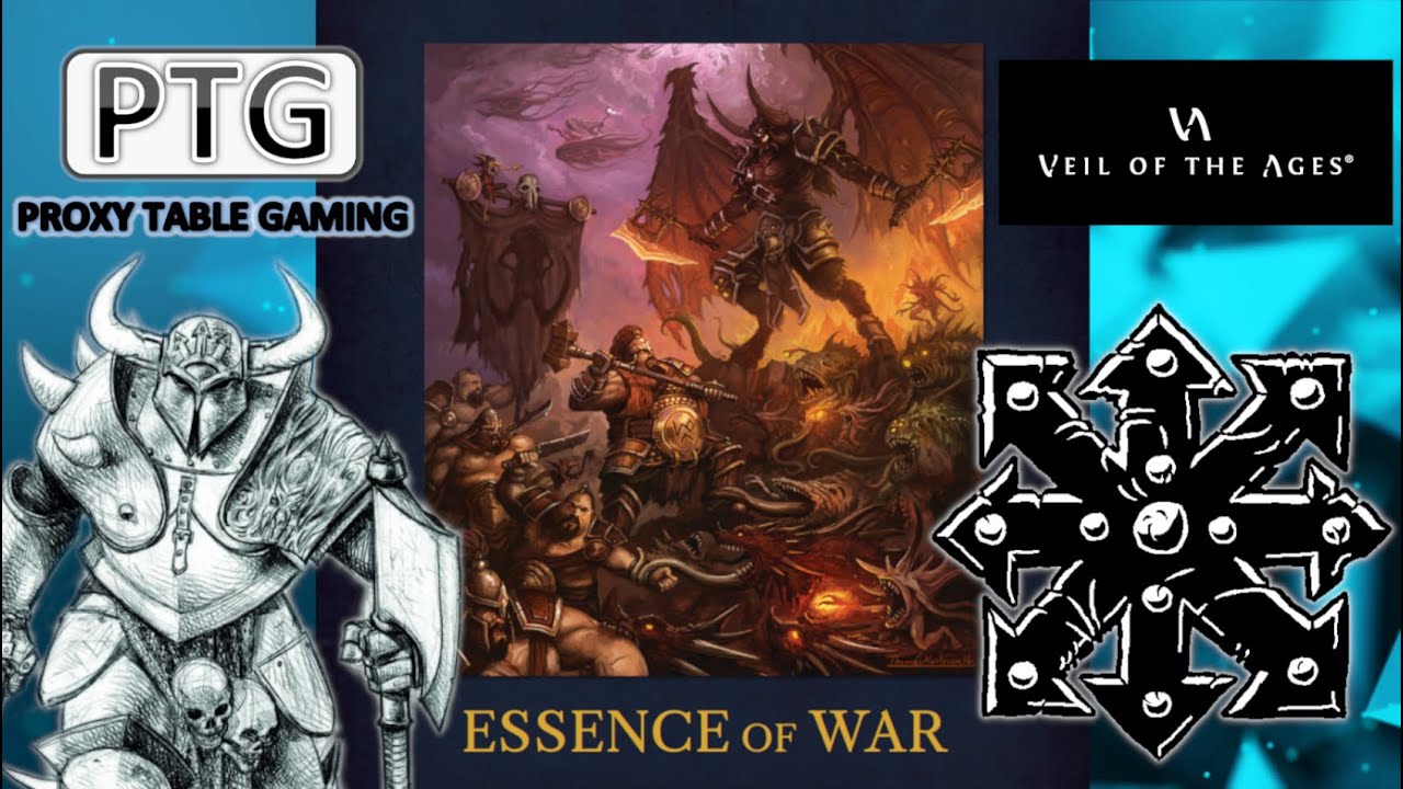 Essence of War | WDG Game-Army Design Chat | Proxy Table Gaming | T9A ...
