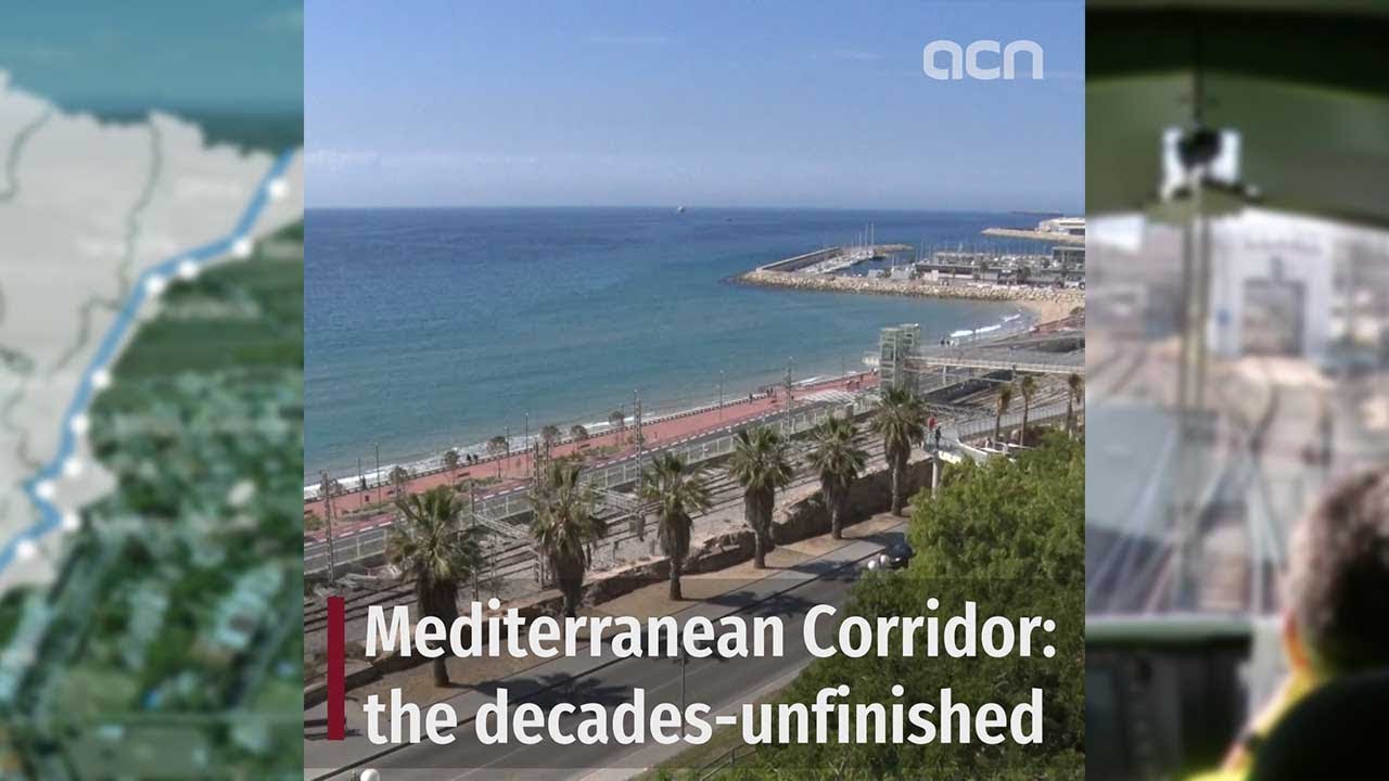 Mediterranean Corridor: decades-unfinished railway line 🚄🛤 - YouTube