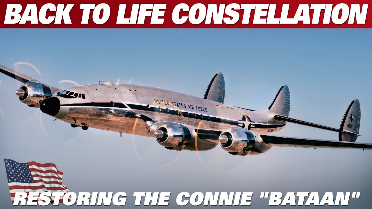 Restoring The Iconic Bataan: Behind-the-scenes Of The Lockheed ...