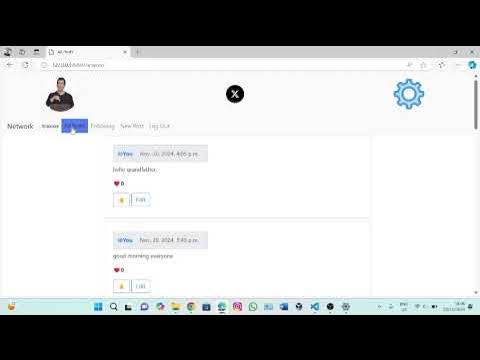 project 4 CS50 Web Development with Python and JavaScript. - YouTube