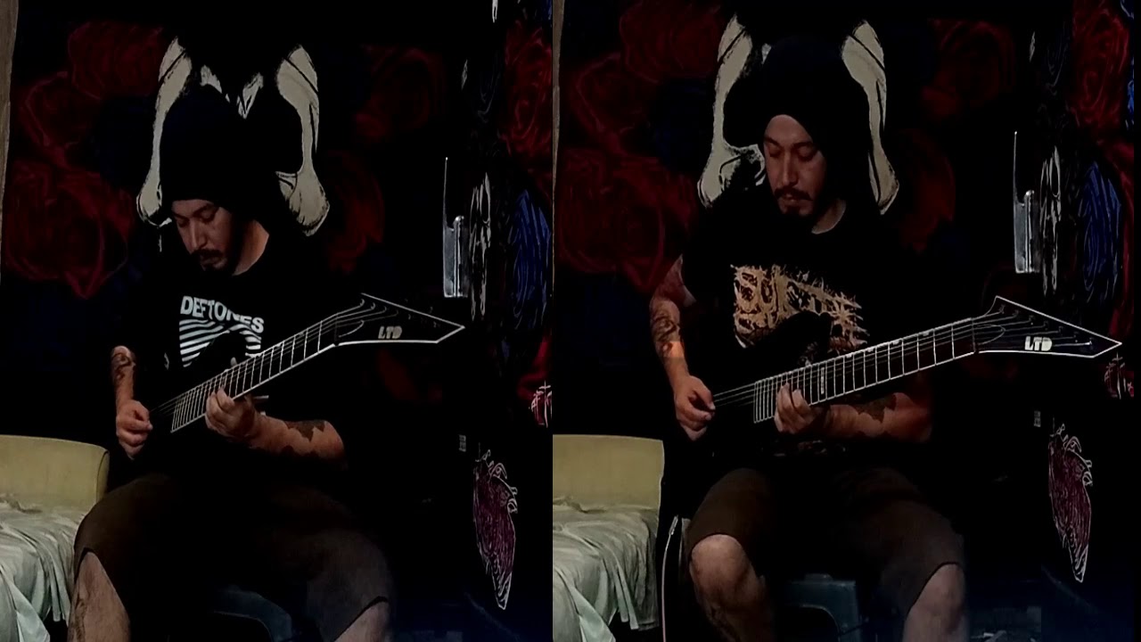 afta - xerces (deftones cover) Xerces - YouTube