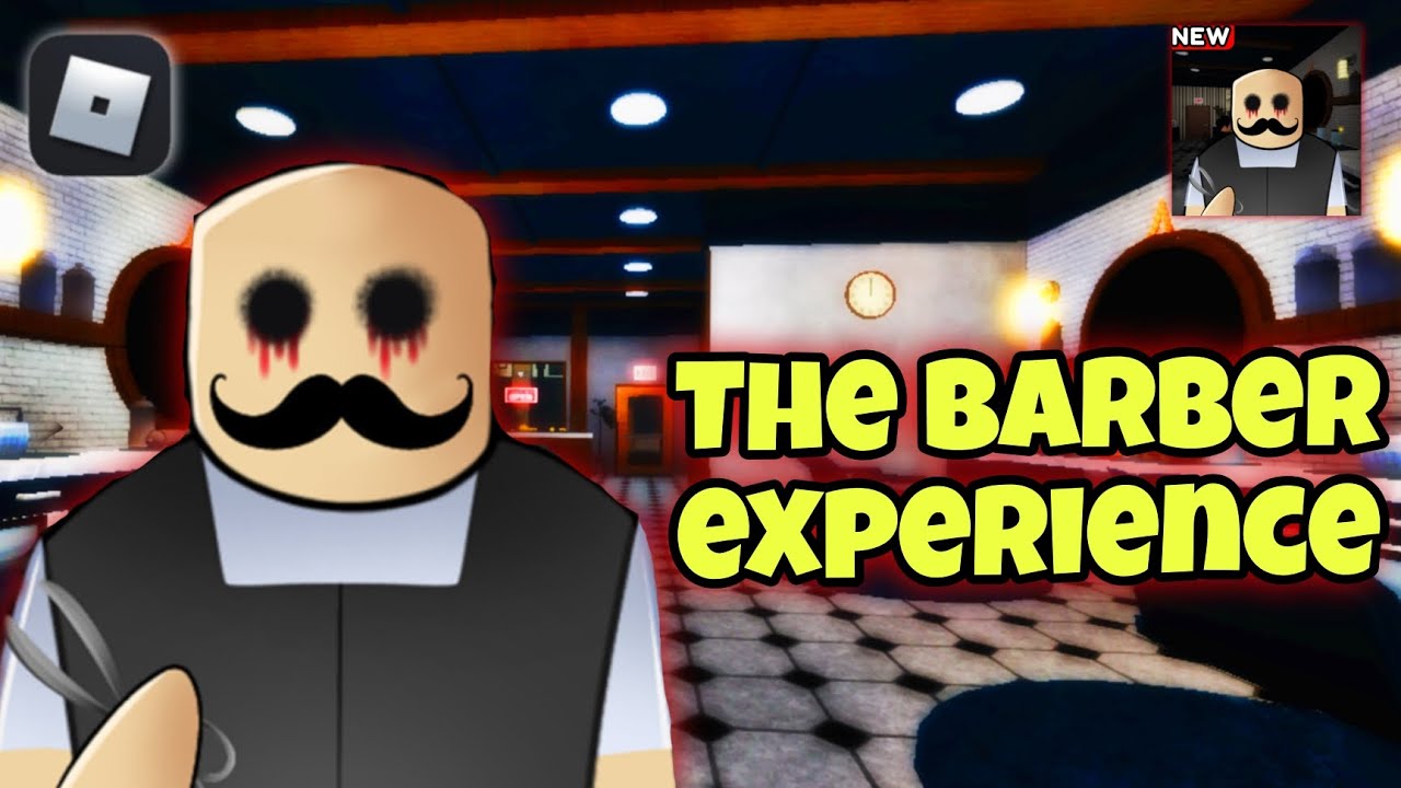 The Barber Experience is so scary😱 | Roblox horror games - YouTube