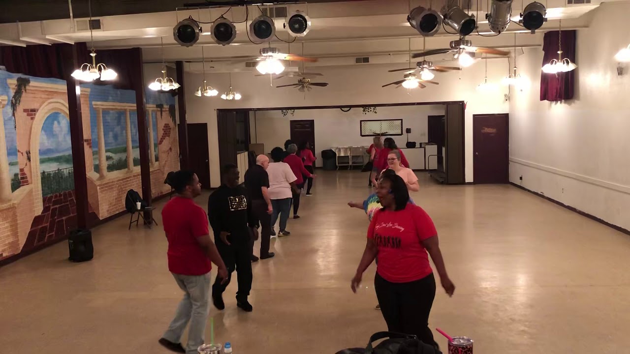 Forever Valentine Line Dance (Partner Dance) - YouTube