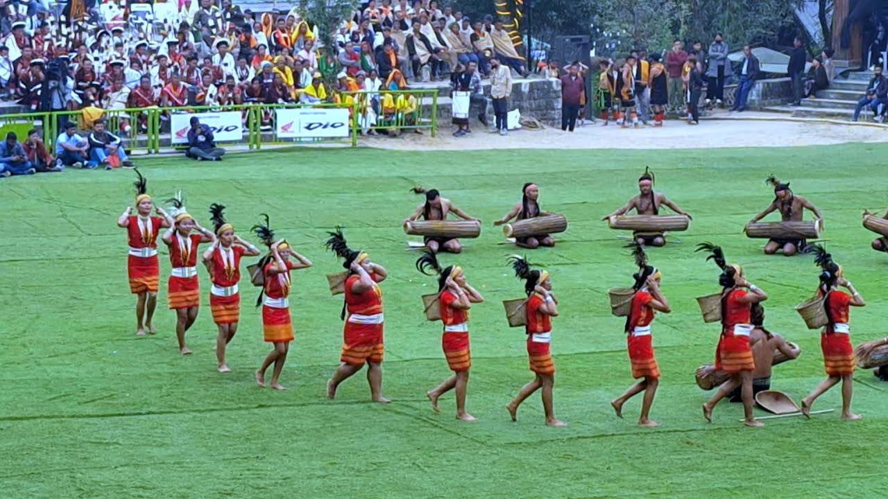 Best performance The Garo cultural troops. - YouTube