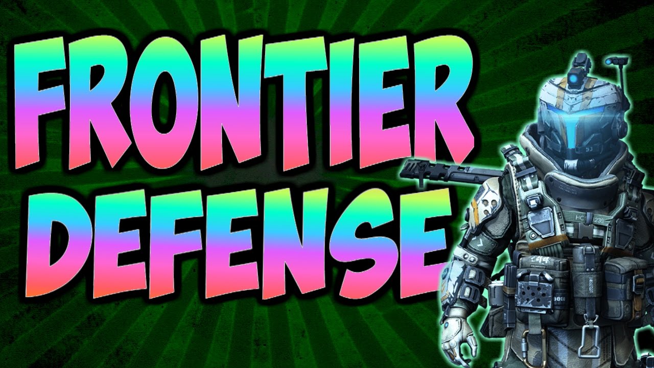Titanfall 2 Frontier Defense! - YouTube