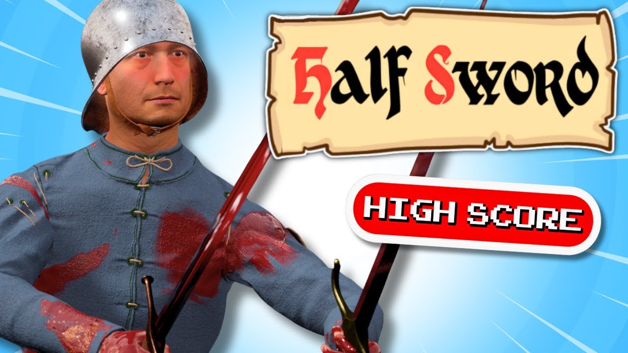 I'm the BEST at Halfsword and Here's My Secret! - YouTube