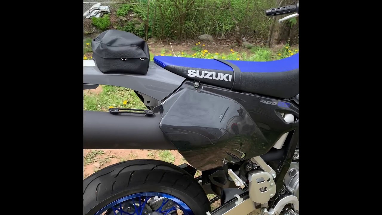 2020 Suzuki DRZ400SM - YouTube