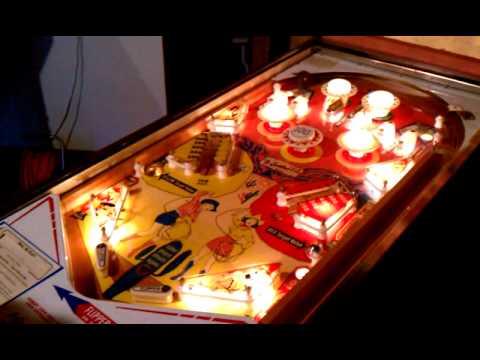 1969 Wild Wild West Pinball Machine - YouTube