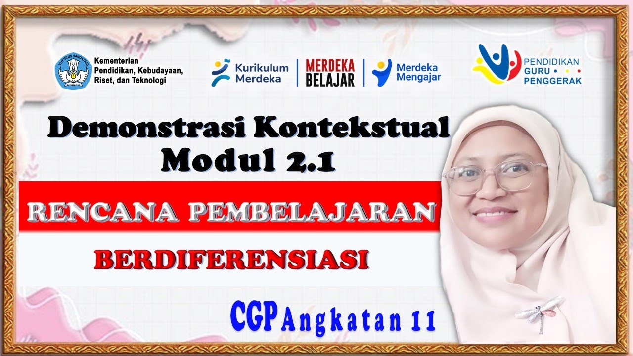 Demonstrasi Konstektual Modul 2.1 - YouTube