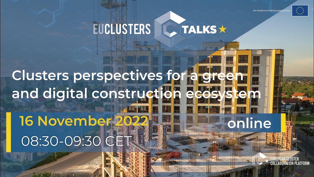 EU Clusters Talks: Clusters perspectives for a green and digital ...