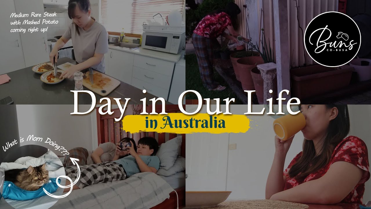 A Day in Our Life in Australia - YouTube