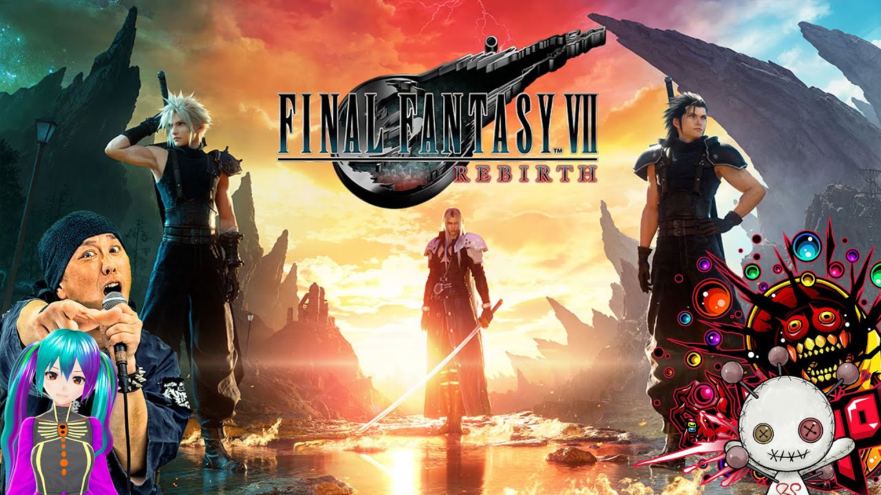 【FF7初見プレー/nbr枠】FINAL FANTASY VII REBIRTH（FF7 リバース） #009 #IOSYSGaming - YouTube