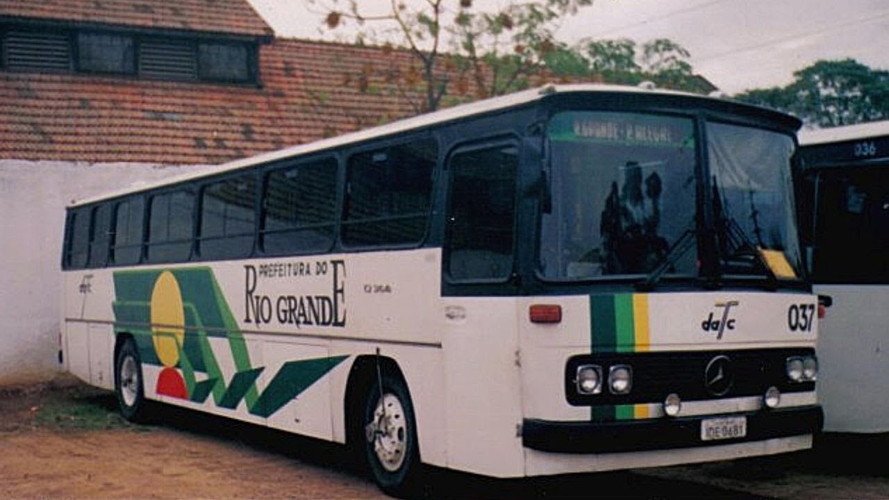 DATC - Departamento Autárquico de Transporte Coletivo - YouTube