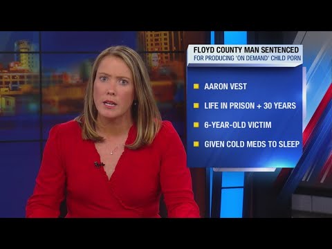 Man sentenced to life after sharing child pornography photos on the dark web