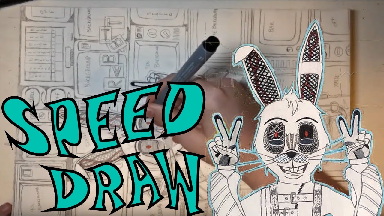 Speed Draw: Masked Singer - YouTube