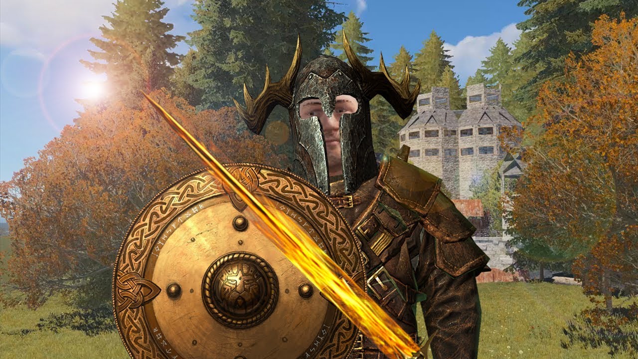 FANTASY RUST WITH QUESTS (Part 1/2) - YouTube