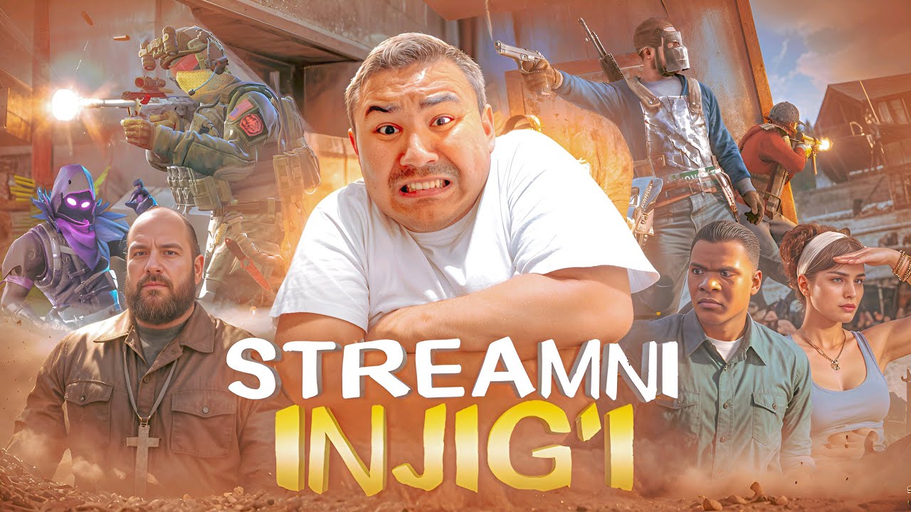 JONLI EFIR - STREAMNI INJIG'I| MENDURMEN - YouTube
