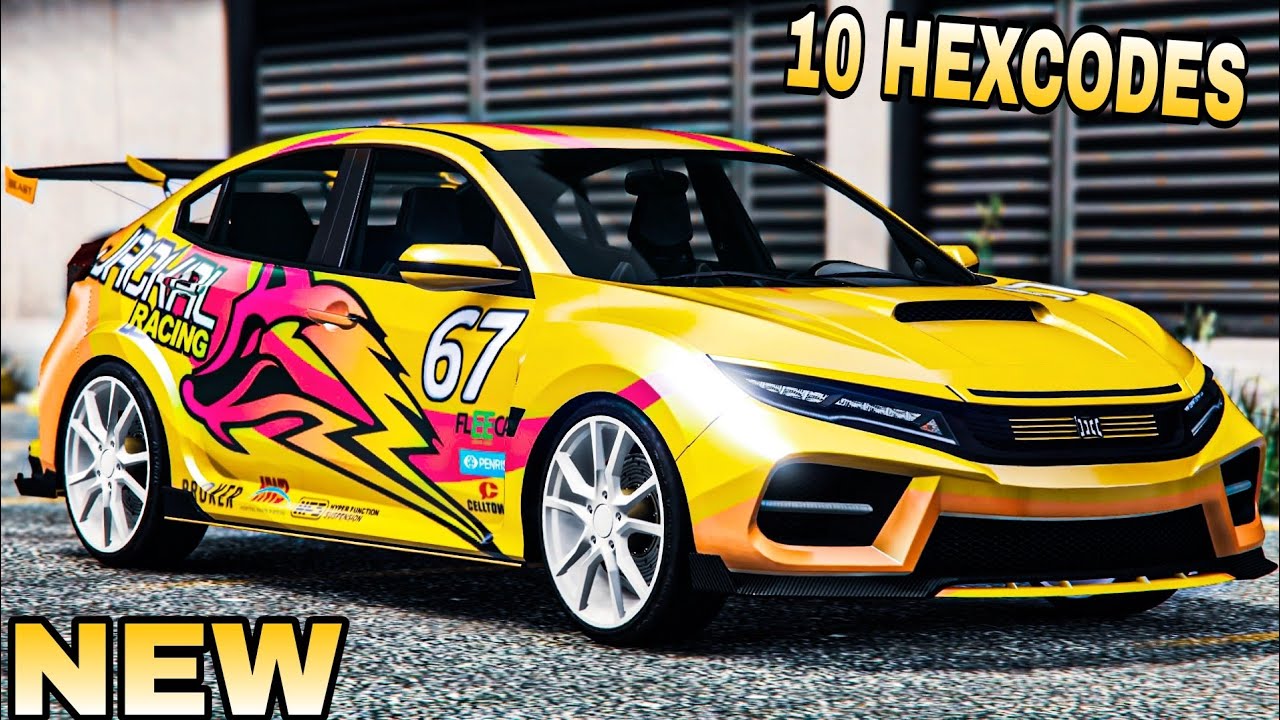 10 Best Modded Crew Colours With Hex Codes *NEW* - YouTube