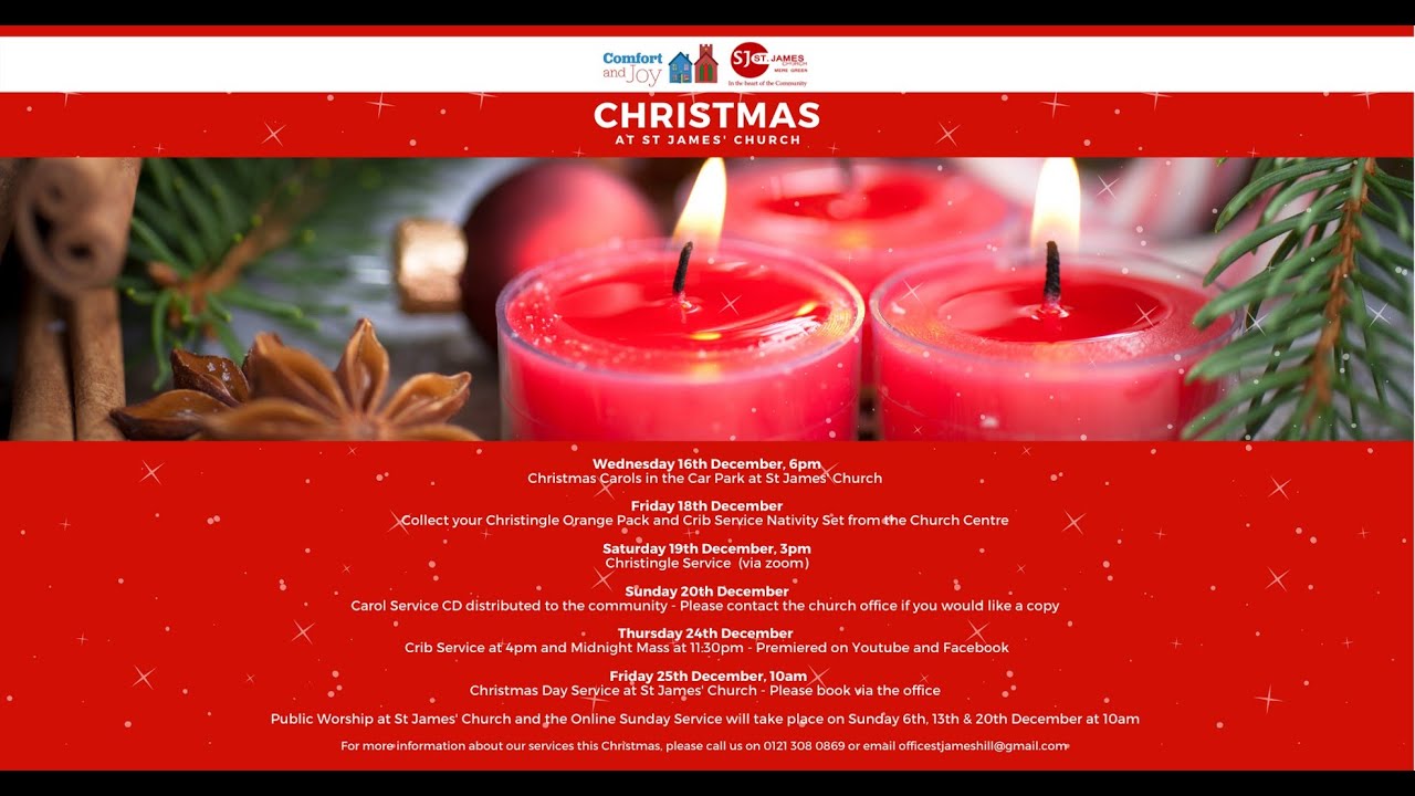 ADVENT ONLINE SERVICE w/ Rev. Daniel Ramble & Rev. Tony Platts (20.12. ...