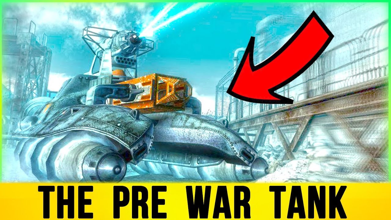 Fallout 3 - PRE WAR TANK - OPERATION ANCHORAGE Walkthrough [Part 4 ...