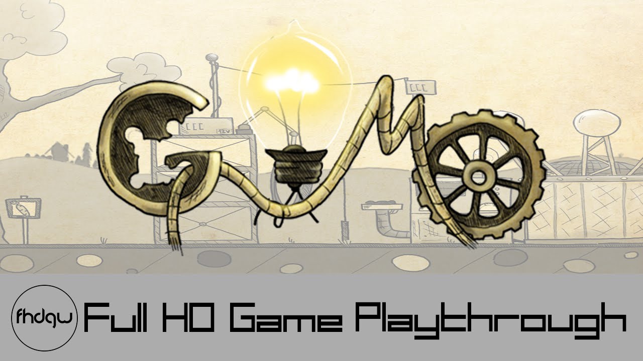 Gomo - Full Game Playthrough (No Commentary) - YouTube