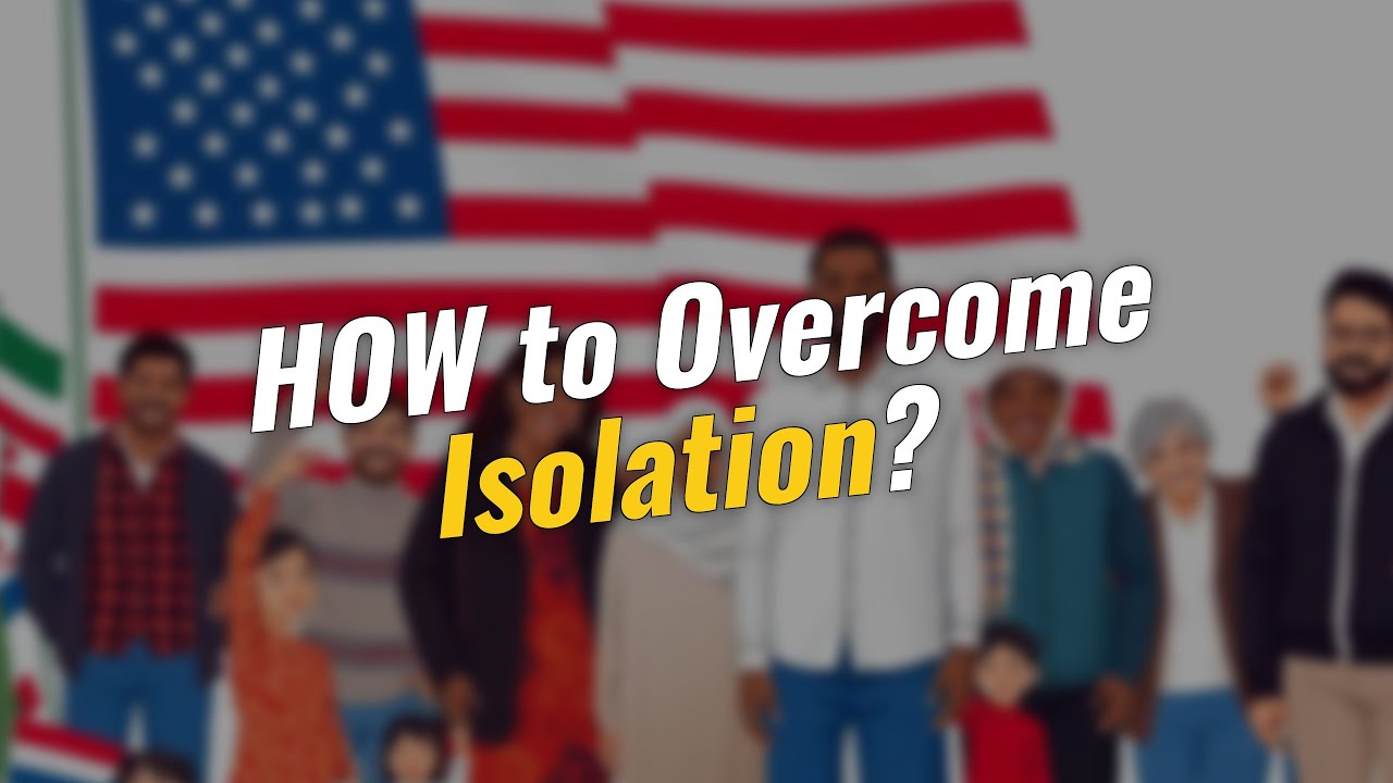 TOP 5 Ways to Combat Isolation in a New Country 🌍 - YouTube