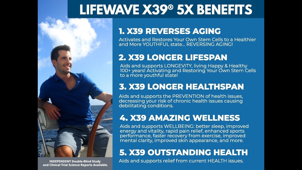 LifeWave X39 Technology by Inventor & Founder David Schmidt - YouTube
