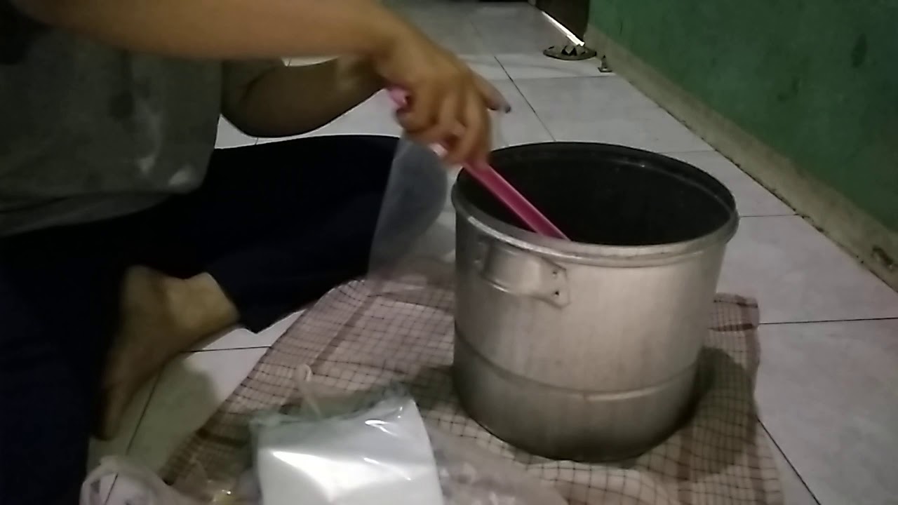 Tutorial bikin es batu - YouTube