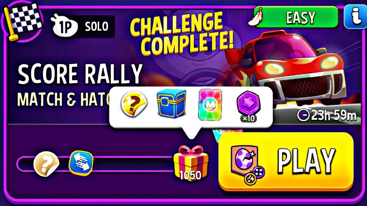 Match & hatch supper sized ramp up score really solo challenge match ...