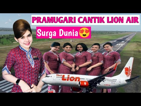 FOTO PRAMUGARI LION AIR - Photos of beautiful statewistness lion air