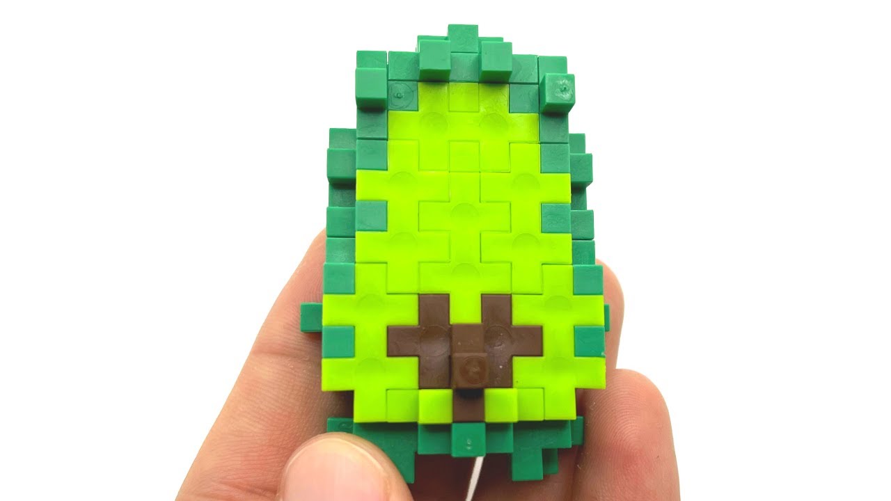 Crafting Avocado | Plus-Plus Instructions - YouTube