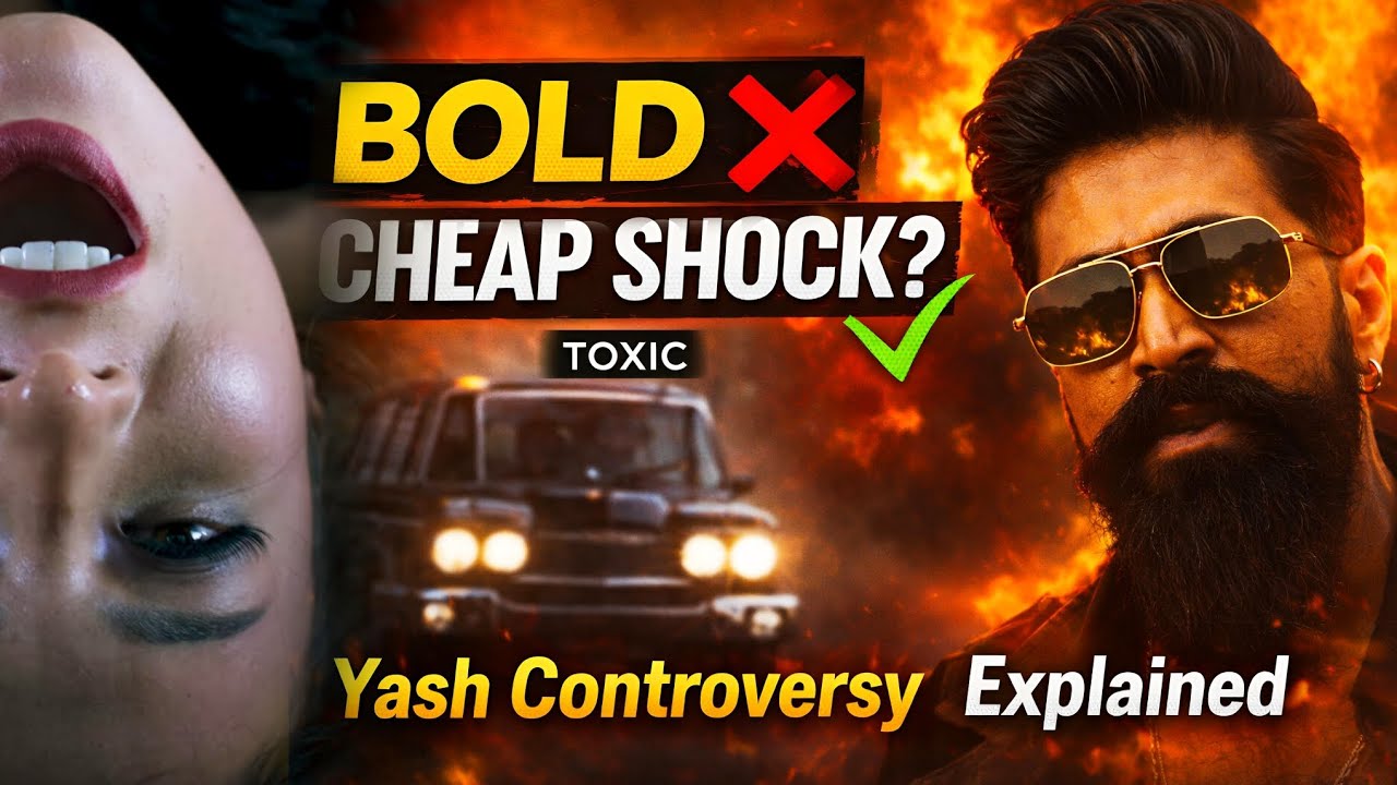 TOXIC Trailer Ka Car Scene – Bold Cinema Ya Cheap Shock? | Toxic Teaser ...