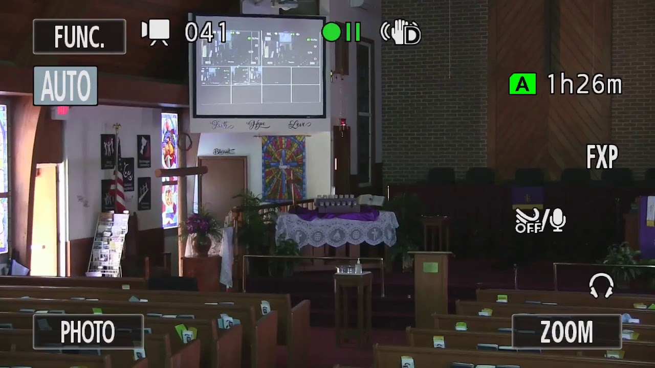 First United Methodist Church of Callahan Live Stream - YouTube