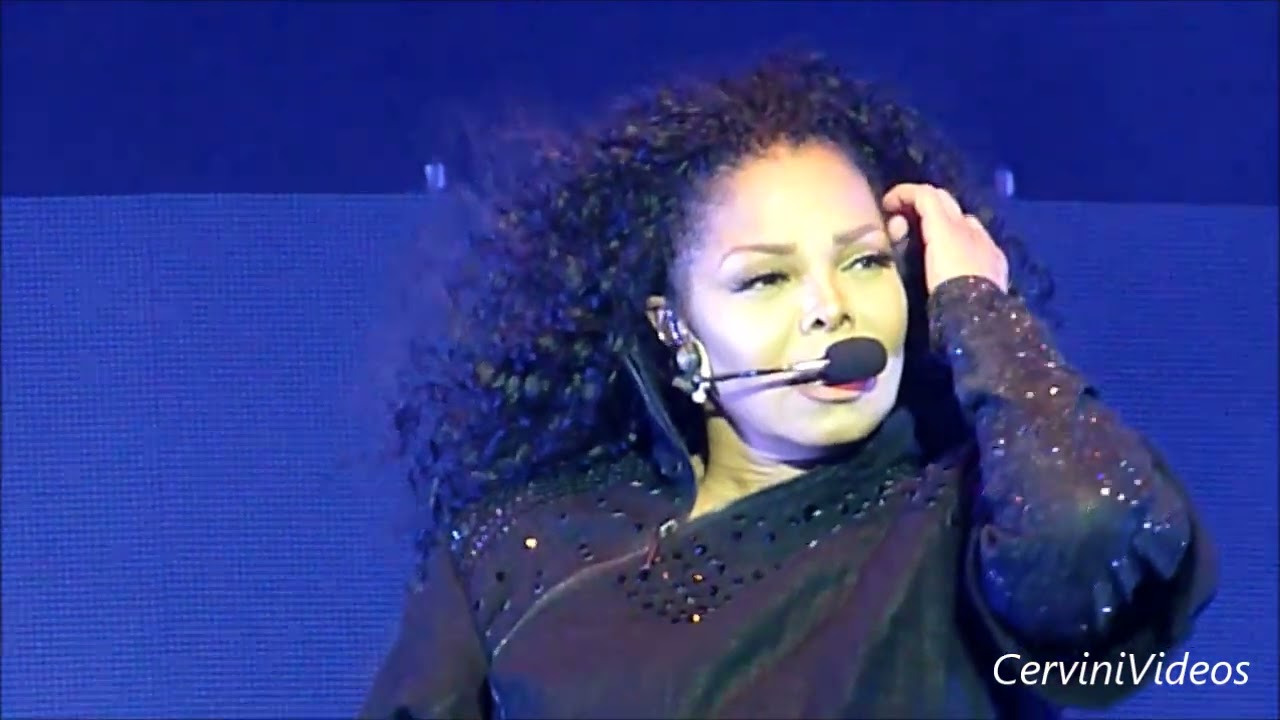 Janet Jackson LIVE in Concert, Nov. 2019, Up Close! - YouTube