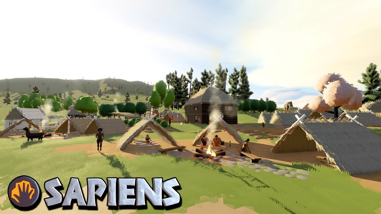 Building Ancient Cave Men Colony in NEW City Builder | Colonize ...
