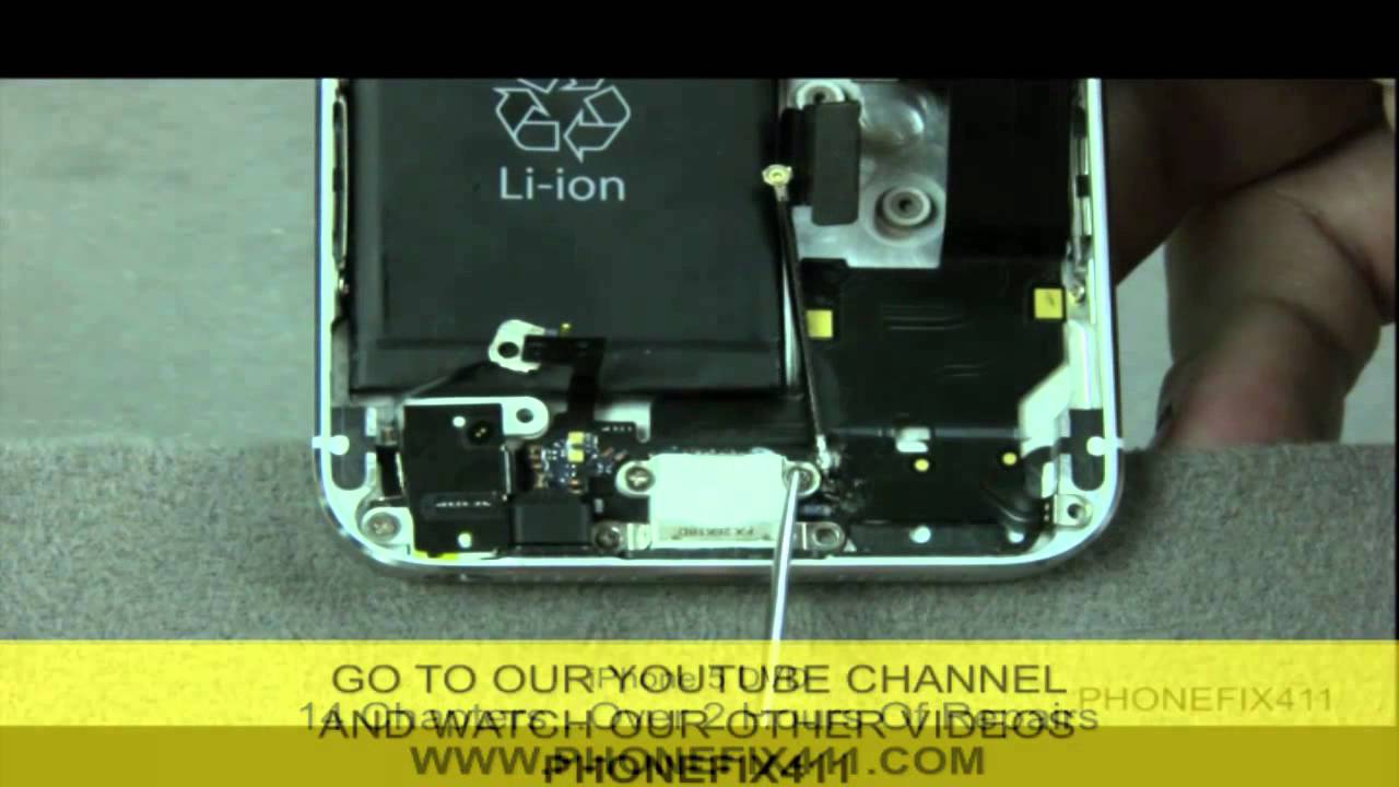 iPhone 5 DIY Charging Cable Repair Do-It-Yourself - YouTube
