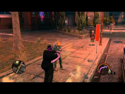 Penetrator in Saints Row: The Third