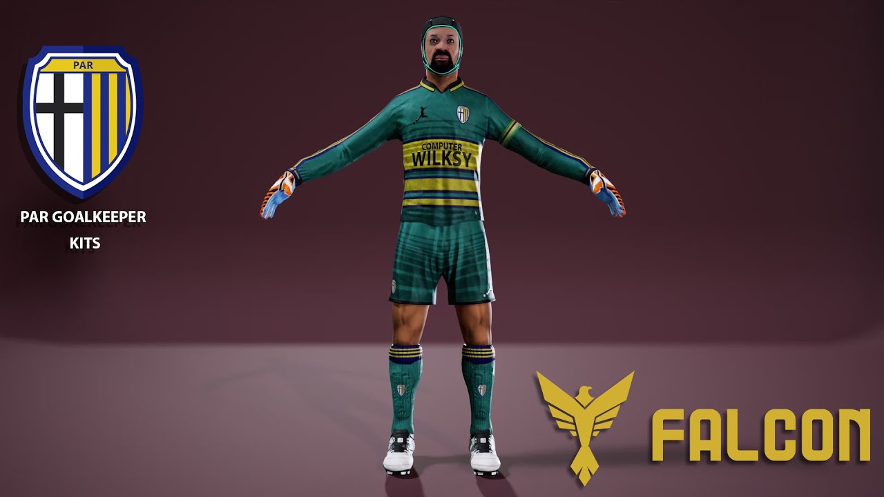 PAR GOALKEEPER KITS - YouTube