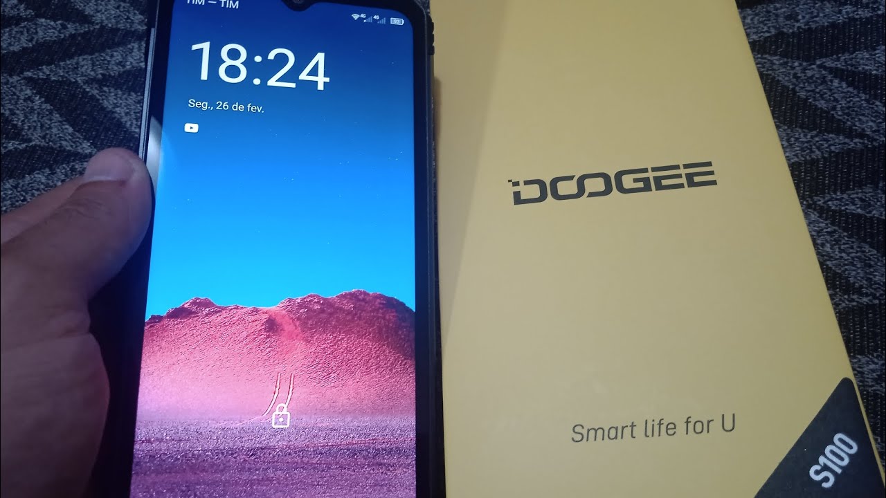 CELULAR DOOGEE S100 - YouTube