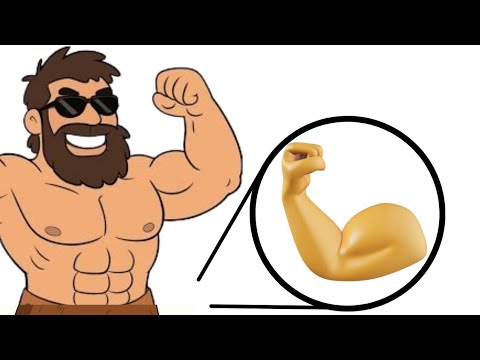How to Build Muscle Naturally Without Steroids by Cavemen - YouTube