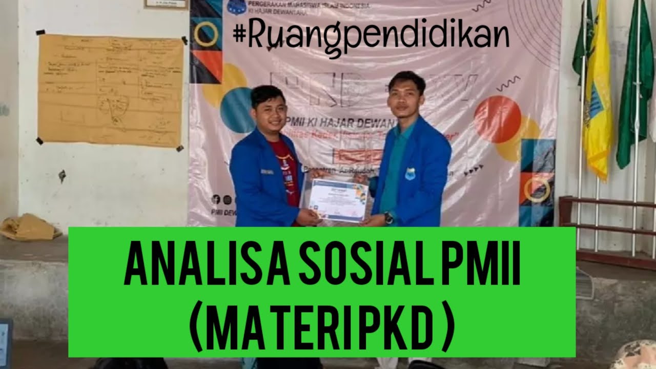 ANSOS PMII Materi PKD #ruangpendidikan #PMII - YouTube