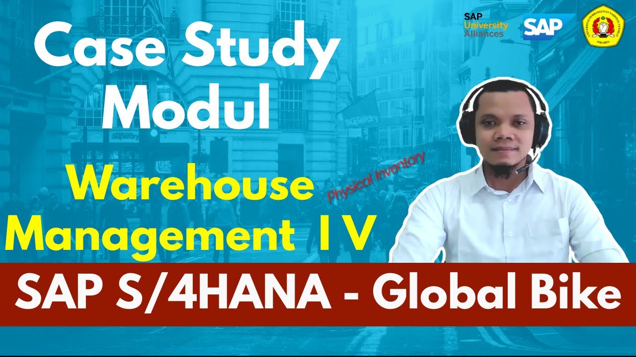 Topic 12: Learning Solution SAP S4/HANA Warehouse Management IV (WM IV ...