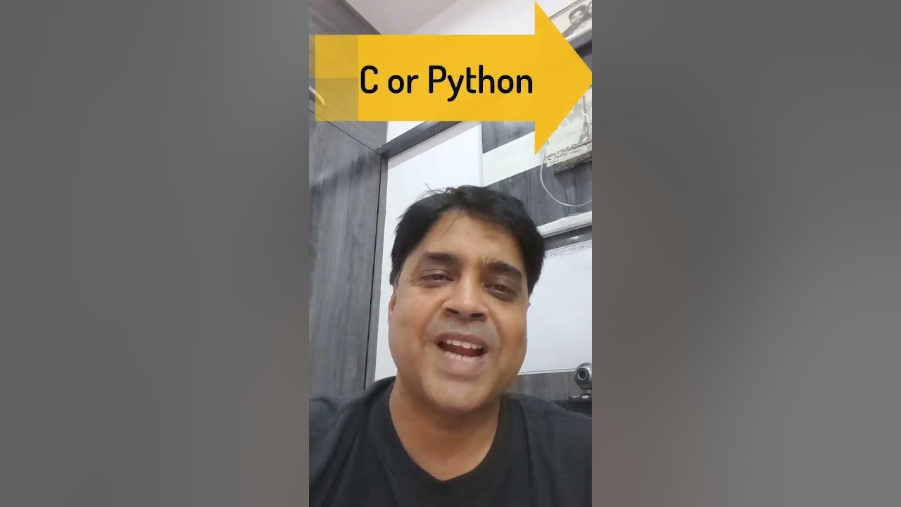 🙋🏻♂️choosing Your First Coding Language Python Or C Youtube